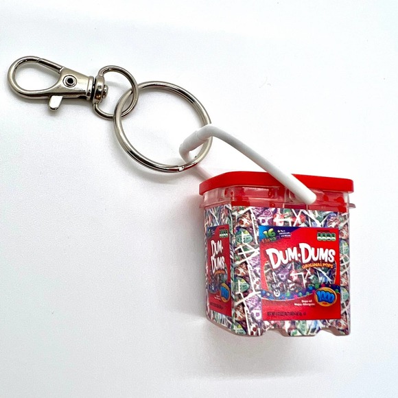 Handmade | Accessories | Candy Keychain Dum Dums Bucket Mini Brands ...